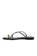 Jeffrey Campbell Pacifico Sandal in Black Gold | REVOLVE