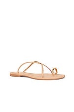 Jeffrey Campbell Pacifico Sandal in Beige Gold | REVOLVE