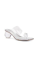 Jeffrey Campbell Latus Sandal in Silver Clear | REVOLVE