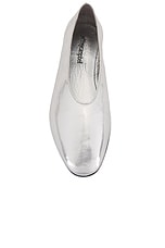Jeffrey Campbell Romp Flat in Silver | REVOLVE