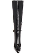 Jeffrey Campbell Identity Boots in Black Gold | REVOLVE