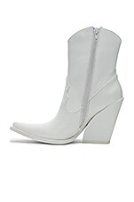 Jeffrey Campbell Homage Boot in White Box Combo | REVOLVE