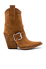Jeffrey Campbell Homage Boot in Tan Suede | REVOLVE