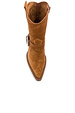 Jeffrey Campbell Homage Boot in Tan Suede | REVOLVE