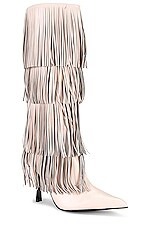 Jeffrey Campbell Frolik Boot in Ivory | REVOLVE