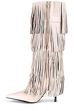 Jeffrey Campbell Frolik Boot in Ivory | REVOLVE