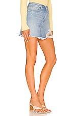 JONATHAN SIMKHAI STANDARD Linnea High Rise Vintage Mini Skirt in ...