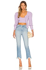 JONATHAN SIMKHAI STANDARD Sariah Recycled Rib Sweetheart Top in ...