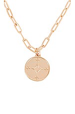 Joy Dravecky Jewelry Hunter Coin Pendant Necklace in Gold | REVOLVE