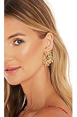 Jennifer Behr Adela Earring in Gold | REVOLVE