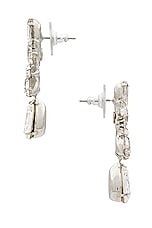 Jennifer Behr Raelynn Earrings in Crystal | REVOLVE