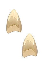 Jenny Bird Nouveaux Puff Earrings in Gold | REVOLVE
