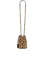 Jerome Dreyfuss Popeye Mini Bag in Leopard | REVOLVE