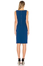JILL JILL STUART Sweetheart Neck Midi Dress in Sapphire | REVOLVE