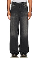 Jaded London Colossus Baggy Jeans in Black | REVOLVE