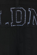 Jaded London LDN Applique Colossus Jeans in Black | REVOLVE