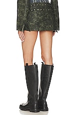 Jaded London Assassin Micro Mini Skirt in Charcoal | REVOLVE