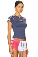 Jaded London Football Baby Tee in England | REVOLVE