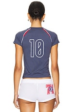 Jaded London Football Baby Tee in England | REVOLVE