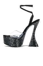 JLO Jennifer Lopez x REVOLVE Beverly Platform Heel in Black | REVOLVE