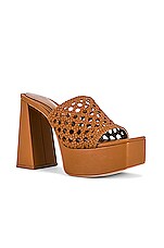 JLO Jennifer Lopez x REVOLVE Lynda Mule in Chai | REVOLVE