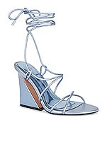 JLO Jennifer Lopez x REVOLVE Bleeker Sandal in Wave | REVOLVE