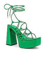 JLO Jennifer Lopez x REVOLVE Hendrix Sandal in Parakeet | REVOLVE