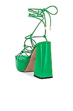 JLO Jennifer Lopez x REVOLVE Hendrix Sandal in Parakeet | REVOLVE