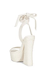 JLO Jennifer Lopez x REVOLVE Webster Sandal in Off White | REVOLVE