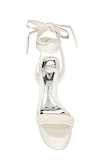 JLO Jennifer Lopez x REVOLVE Webster Sandal in Off White | REVOLVE