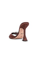 JLO Jennifer Lopez x REVOLVE Metro Mule in Dark Chocolate | REVOLVE