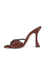 JLO Jennifer Lopez x REVOLVE Metro Mule in Dark Chocolate | REVOLVE