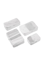 July Packing Cells 4 Pack in Snow | REVOLVE