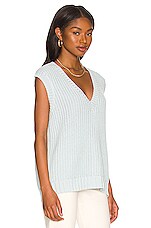 John & Jenn by Line Addison Vest in Clear Water | REVOLVE