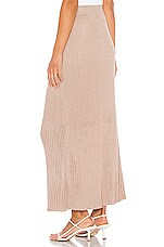 John & Jenn by Line Tai Skirt in Nude Shimmer | REVOLVE