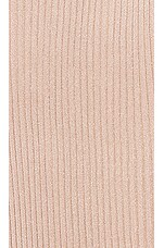 John & Jenn by Line Tai Skirt in Nude Shimmer | REVOLVE