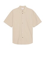 JOHN ELLIOTT SS Cloak Button Up in Dust | REVOLVE