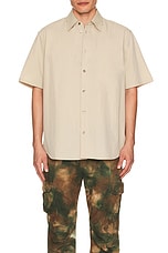 JOHN ELLIOTT SS Cloak Button Up in Dust | REVOLVE