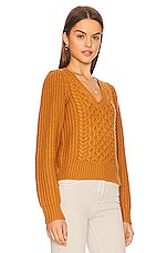Joie Menara Sweater in Brown Sugar | REVOLVE