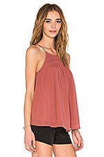 Joie Soseh Tank in Burnt Terracotta | REVOLVE