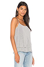 Joie Islaya Cami in Porcelain & Caviar | REVOLVE