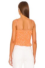 Joie Cameo Top in Muskmelon & Porcelain | REVOLVE
