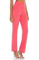 JoosTricot Wide Leg Pant in Bubblegum | REVOLVE
