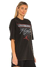 Jordan GFX Tee in Black | REVOLVE