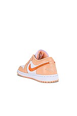 Jordan Air Jordan 1 Low Sneaker in Sunset Haze, Bright Citrus, & White ...