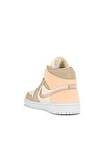 Jordan Air Jordan 1 Mid Sneaker in Muslin, Desert, Celestial Gold ...