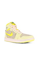 Jordan Air Jordan 1 Zoom Comfort 2 Sneaker in Citron Tint, Dynamic ...