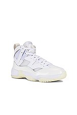 Jordan Jumpman Two Trey Sneaker in White, Coconut Milk, Sail, & Pure ...
