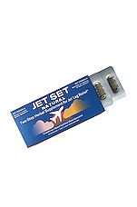JET SET NATURAL Two-Step Herbal Supplement for Jet Lag Relief | REVOLVE