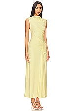 SIMKHAI Acacia Dress in Sulfur | REVOLVE